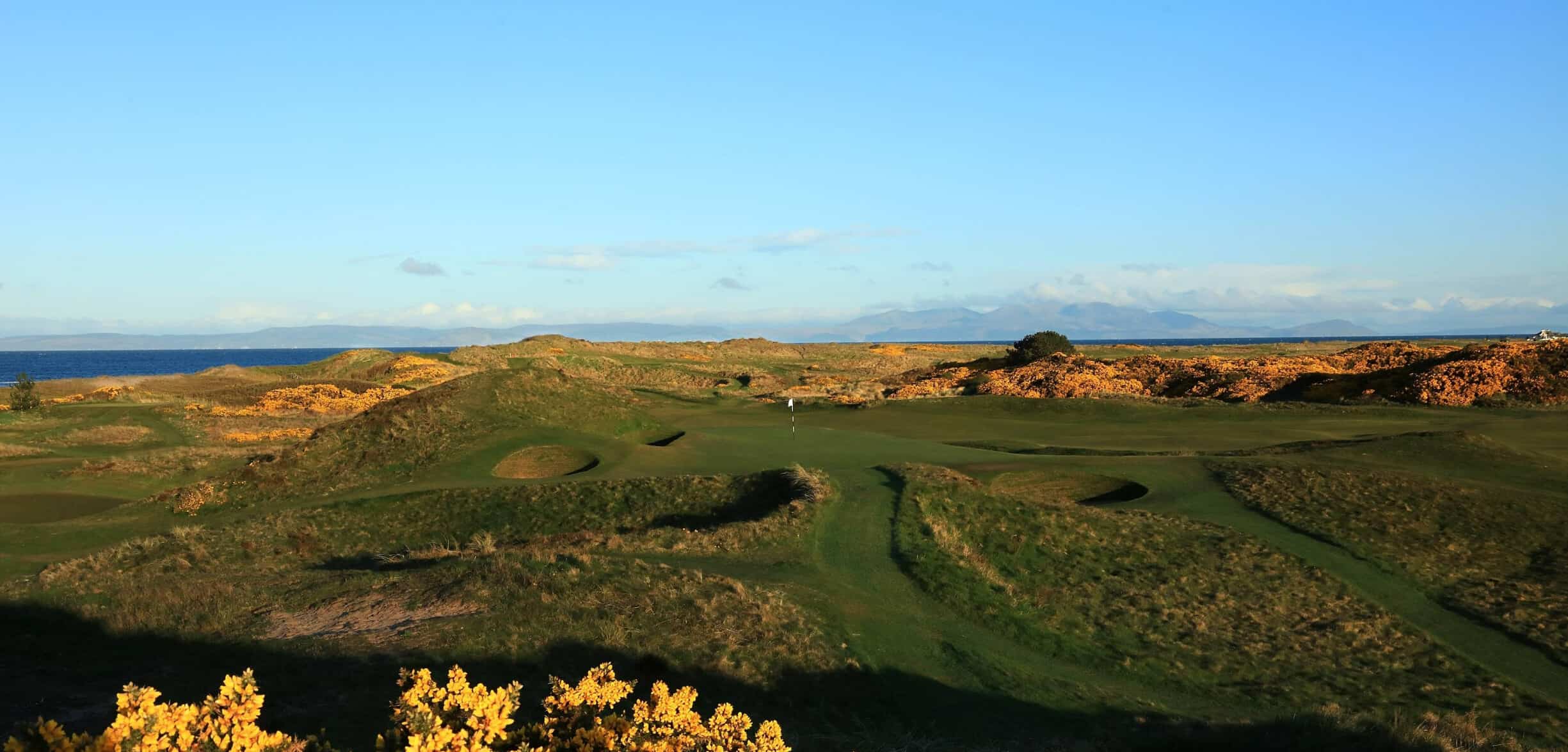 Prestwick St Nicholas: A Premier Golfing Experience in Scotland